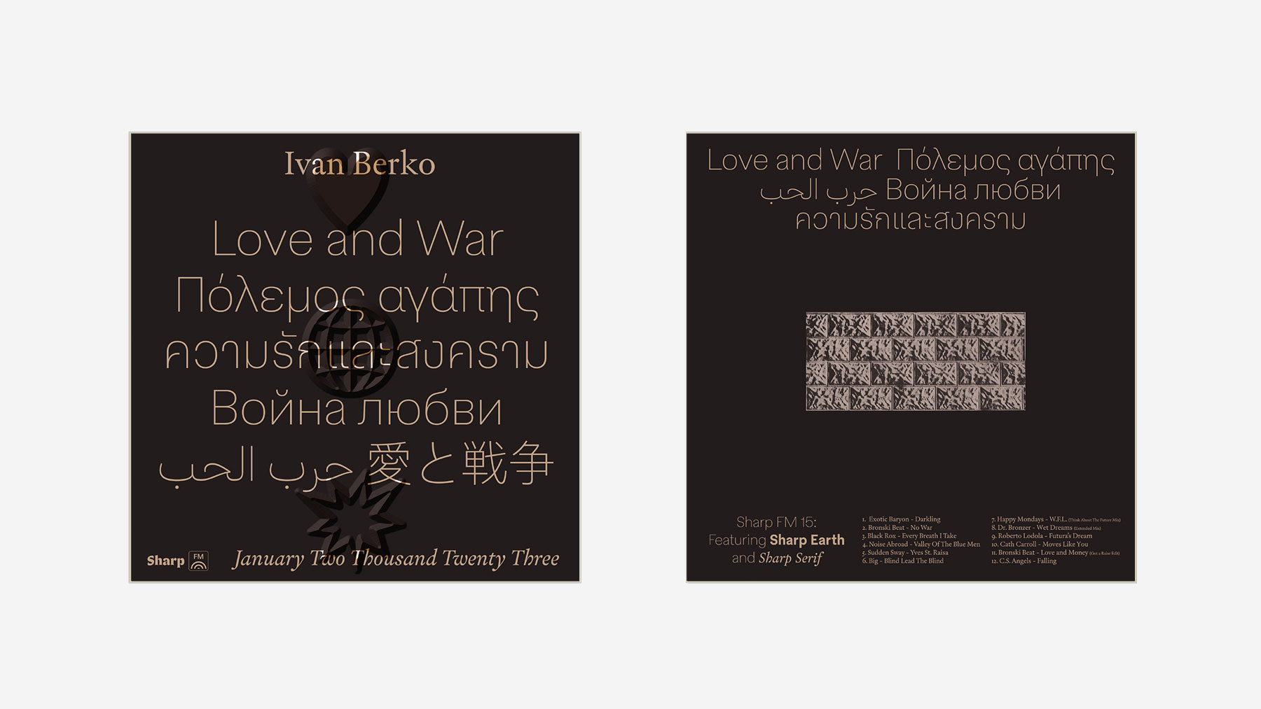Sharp FM 015: Ivan Berko for Sharp Serif & Sharp Earth – Sharp Type
