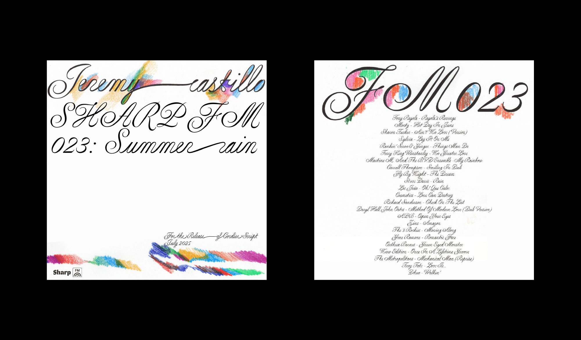 Sharp FM 023: Jeremy Castillo for Cordier Script – Sharp Type