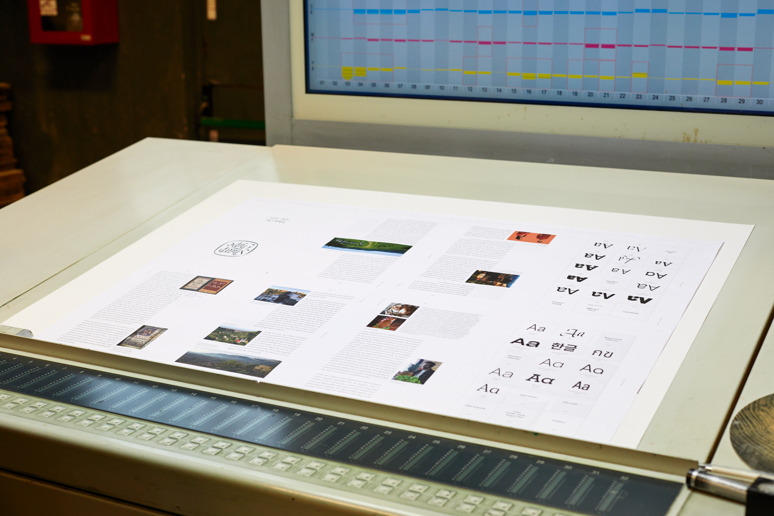 Sharp Type Volume One Process – Sharp Type