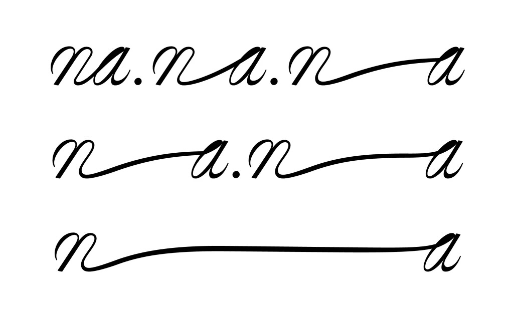 Cordier Script is a Typeface for the Pleasure of the Line – Sharp Type