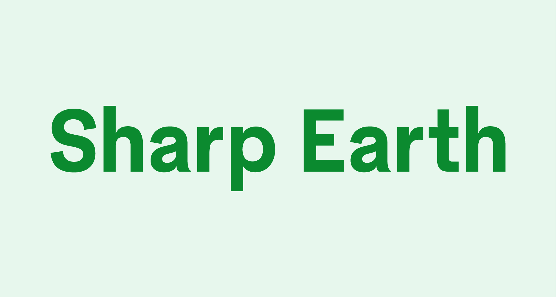 Sharp Earth – Sharp Type